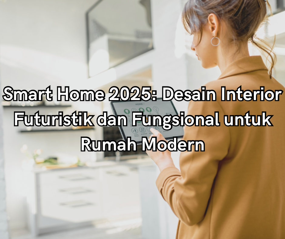 Smart Home 2025: Desain Interior Futuristik dan Fungsional untuk Rumah Modern - Ayutho