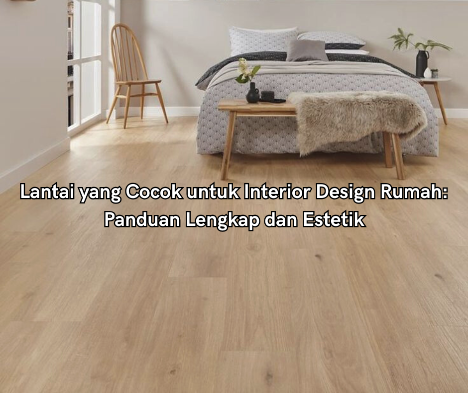 Lantai yang Cocok untuk Interior Design Rumah: Panduan Lengkap dan ...